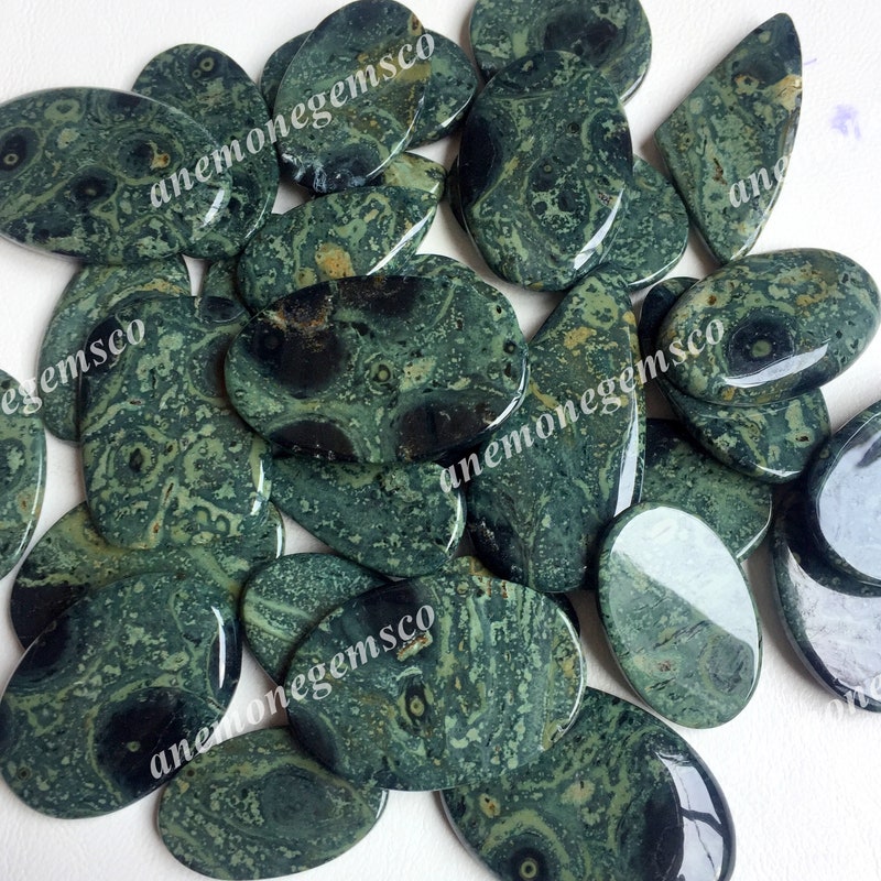 Kambaba Jasper - Etsy