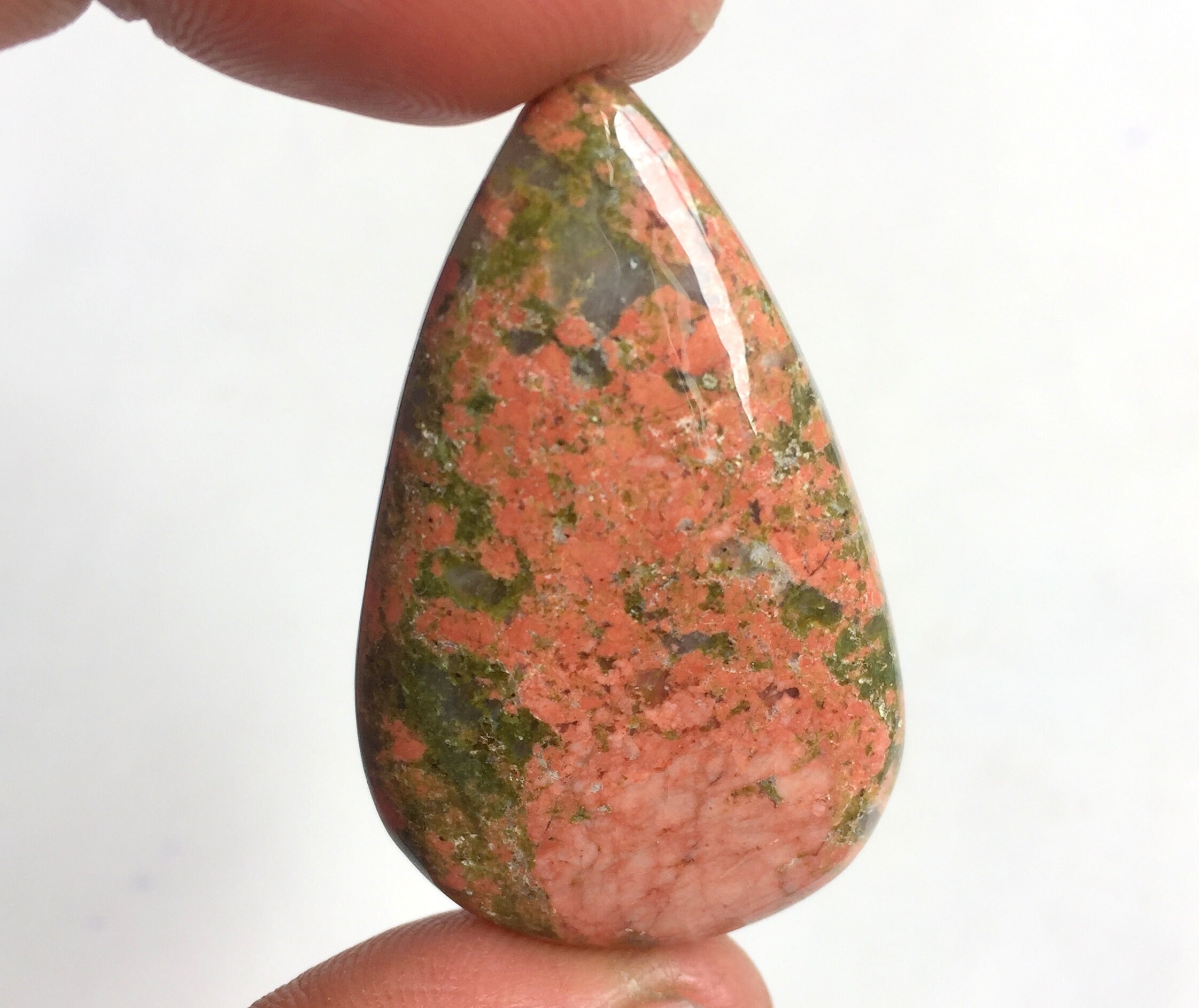 Amazing Unakite jasper Cabochon Beautiful Unakite jasper | Etsy
