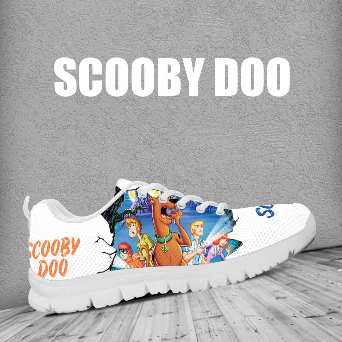 Scooby Doo Casual Sneaker Shaggy Rogers Shoes Daphne Blake | Etsy