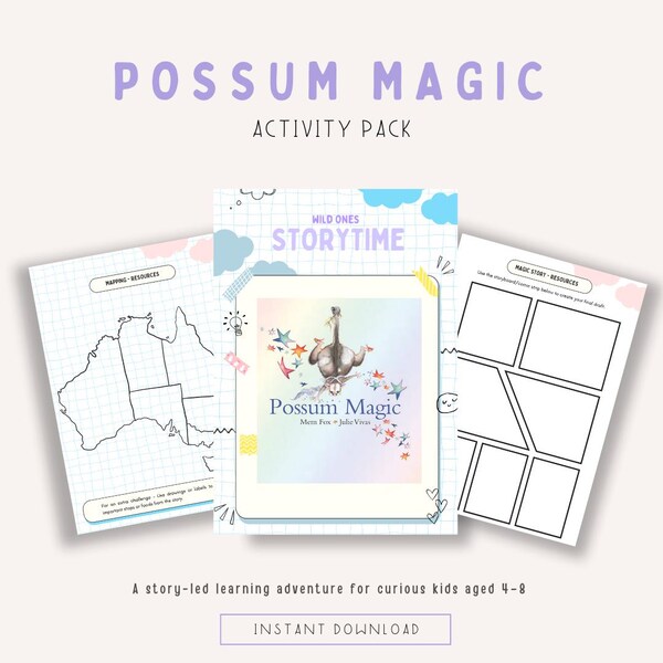 Possum Magic - Etsy Australia