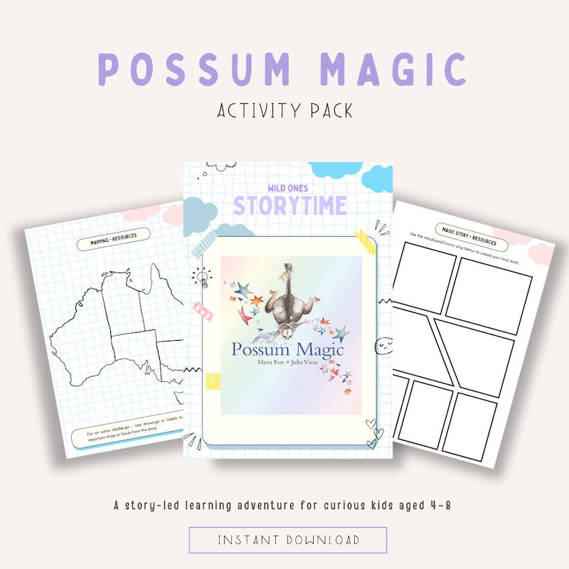 Possum Magic - Etsy Australia