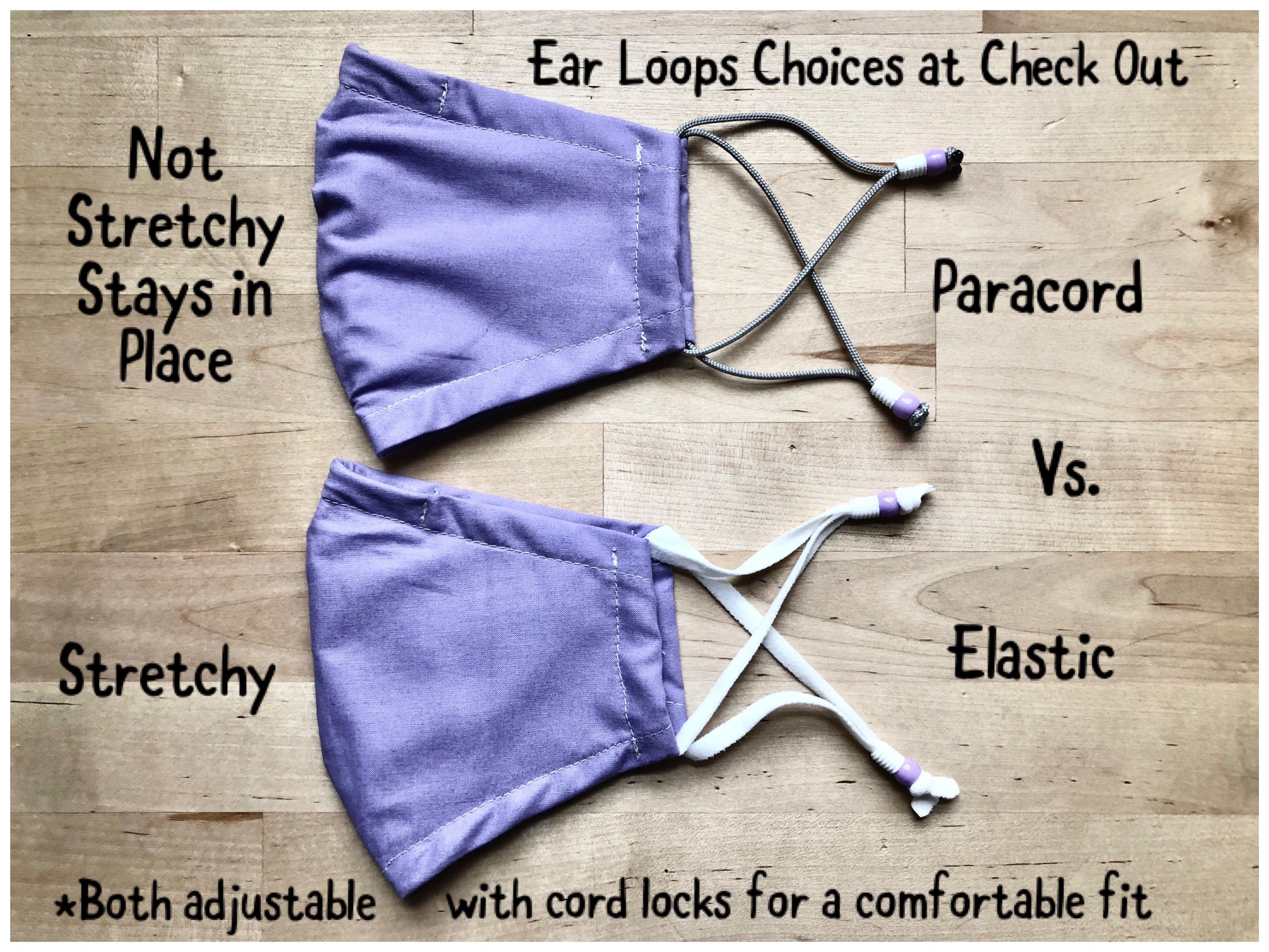 ASL Mask Sign Language Mask With Adjustable Ear Loops | Etsy