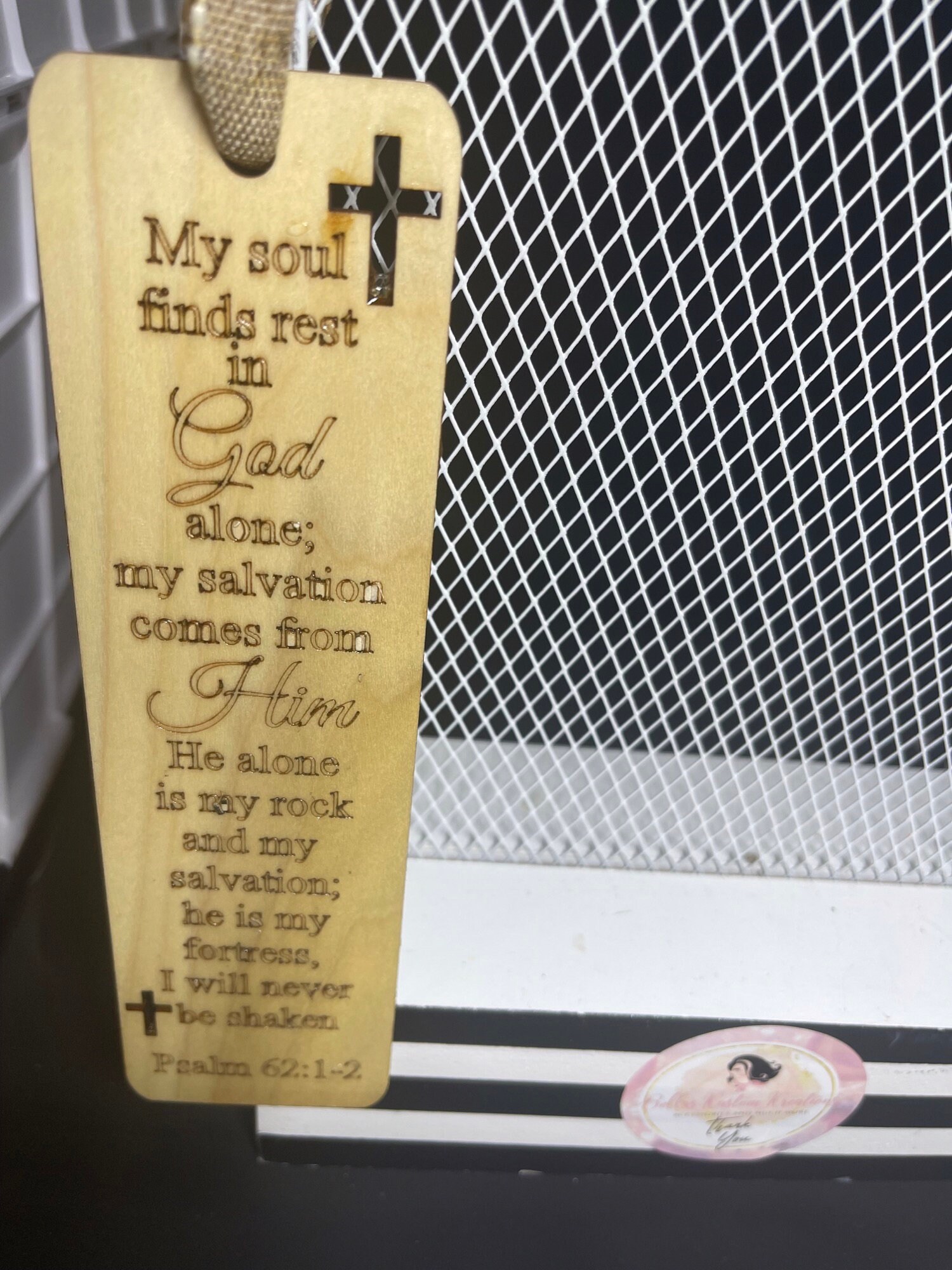 Wooden Bookmarks, Christian Bookmarks, Religious Bookmarks, Handmade ...