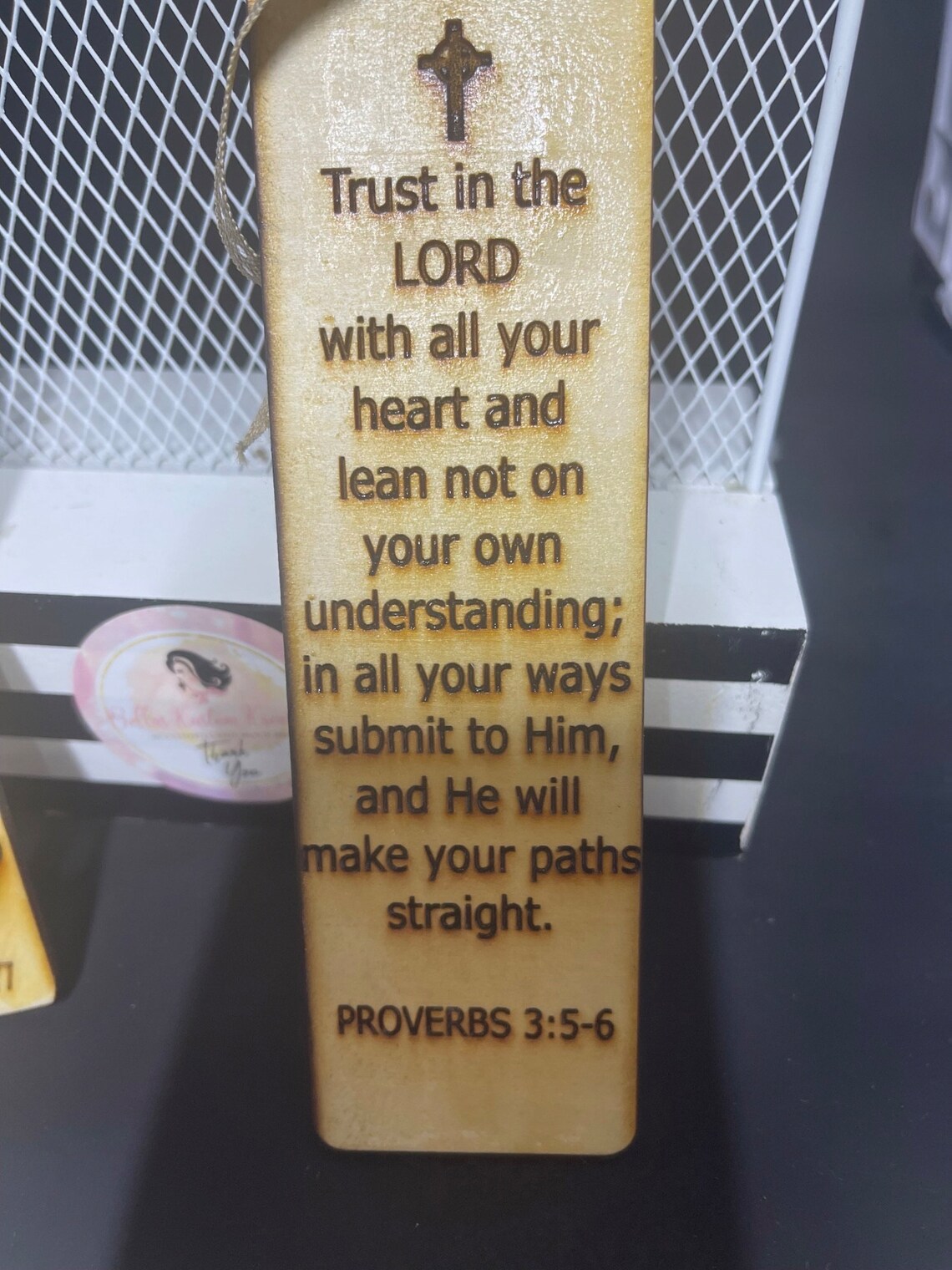 Wooden Bookmarks, Christian Bookmarks, Religious Bookmarks, Handmade ...