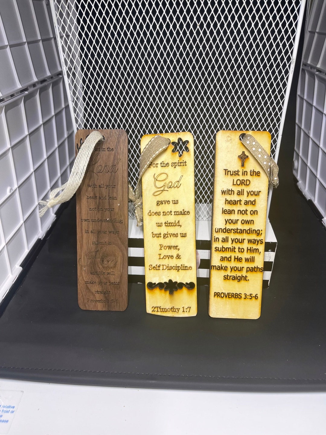 Wooden Bookmarks, Christian Bookmarks, Religious Bookmarks, Handmade ...