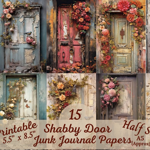 Shabby Chic Paper - Etsy