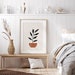 Minimalist Print Boho Plant Print DIGITAL DOWNLOAD - Etsy