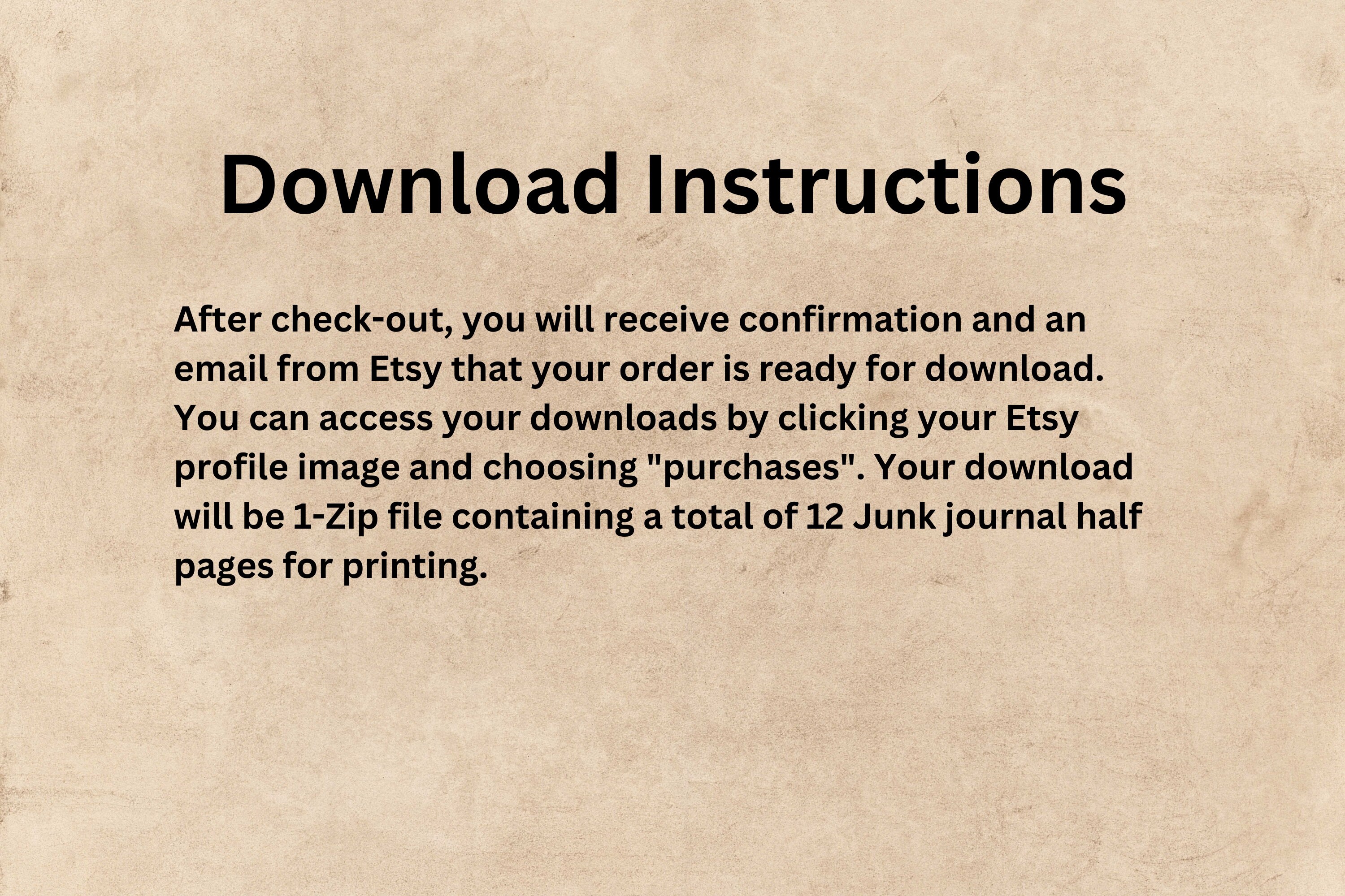 Printable Half Papers Junk Journal Ephemera Pack A5 Collage Lace Fabric ...