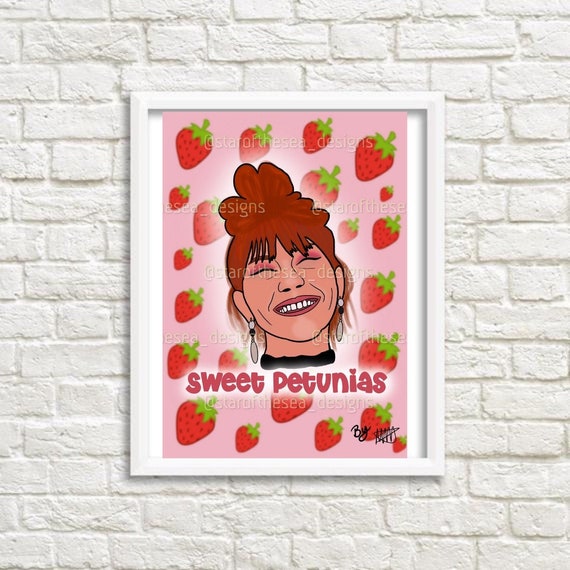 Noelle Gallagher Print | Etsy