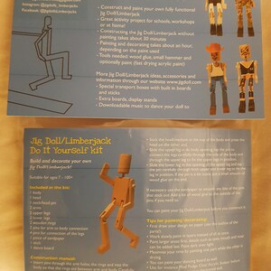 Do It Yourself Jig Doll Kit - Etsy