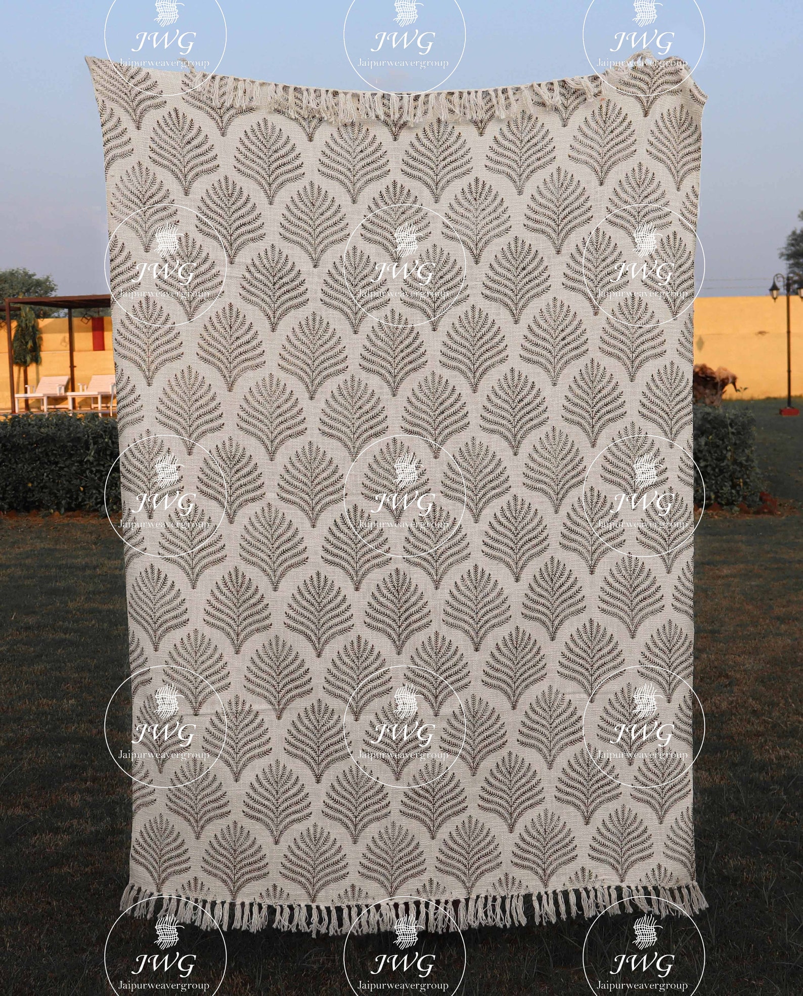 Bohemian Handmade Throw Blankets and Throws Hand Loomed - Etsy