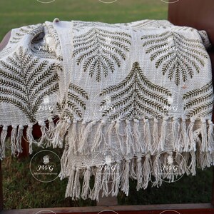 Bohemian Handmade Throw Blankets and Throws Hand Loomed - Etsy