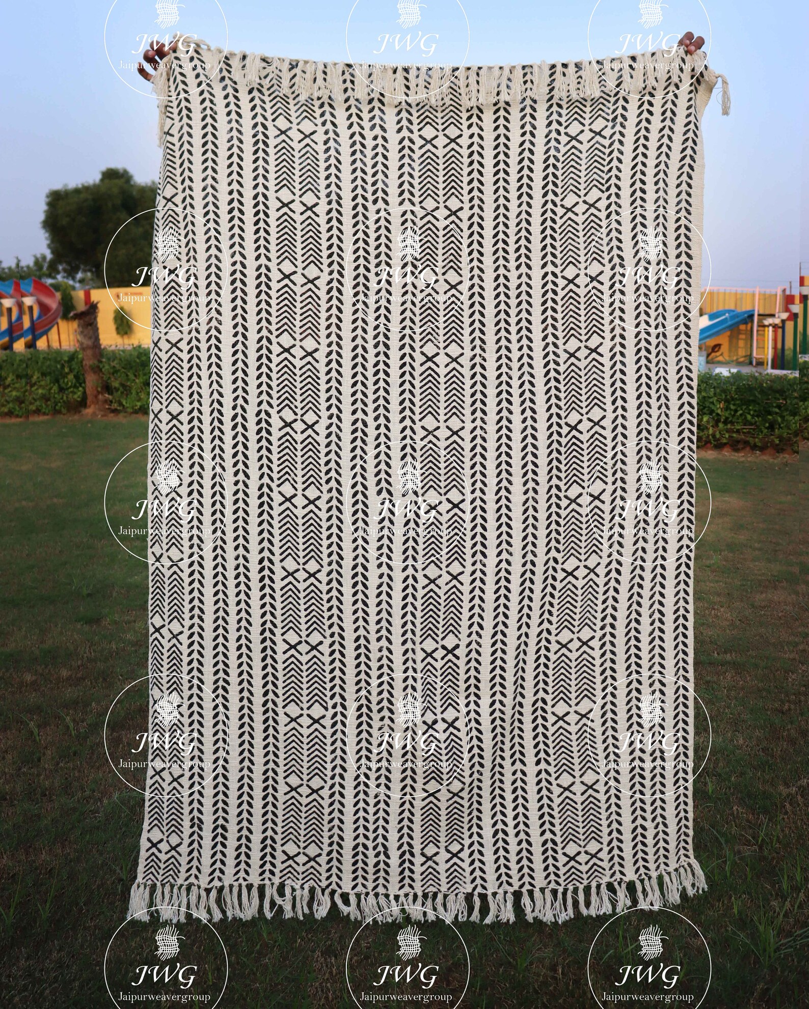Bohemian Handmade Throw Blankets and Throws Hand Loomed - Etsy