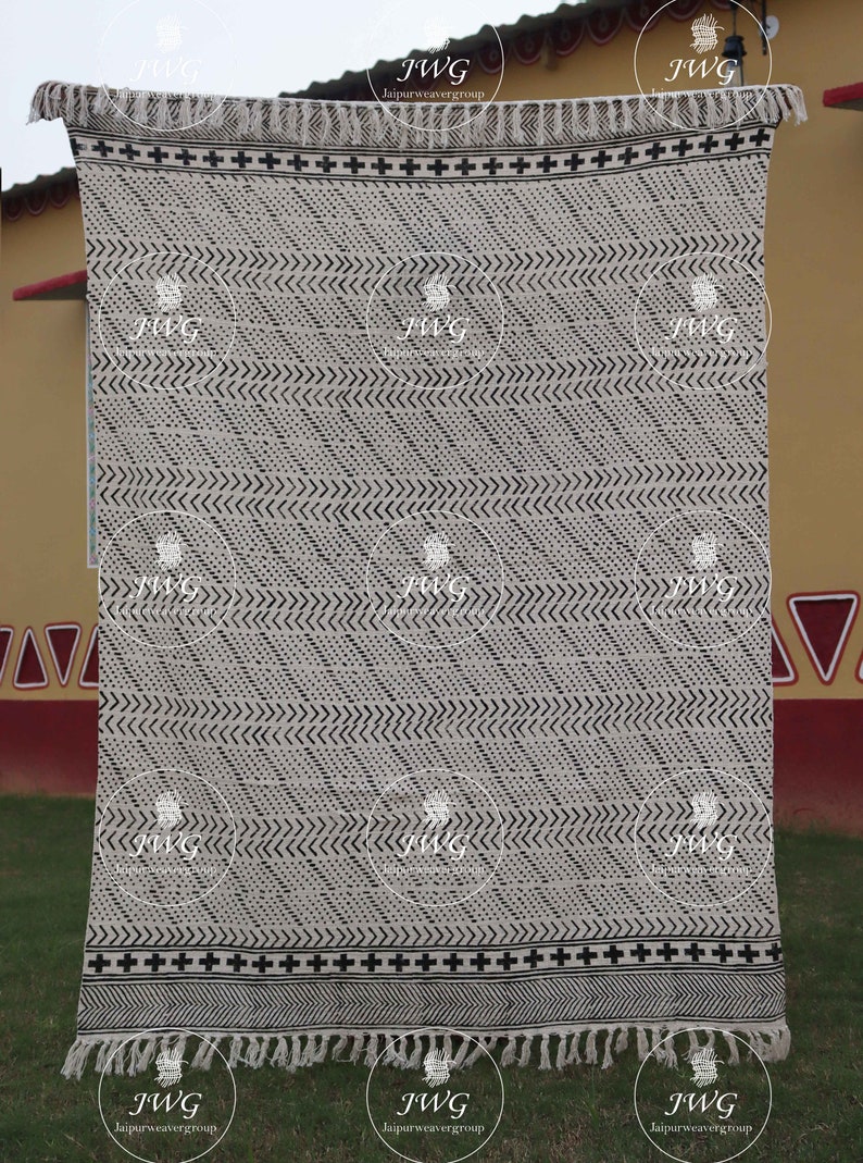 Bohemian Handmade Throw Blankets and Throws Hand Loomed - Etsy