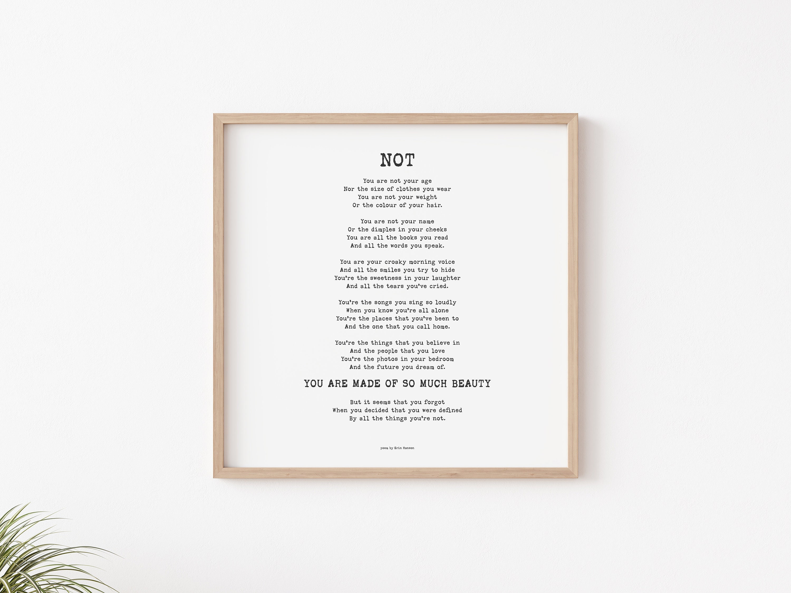 Printable Teen Bedroom Poem Instant Download Various Size - Etsy