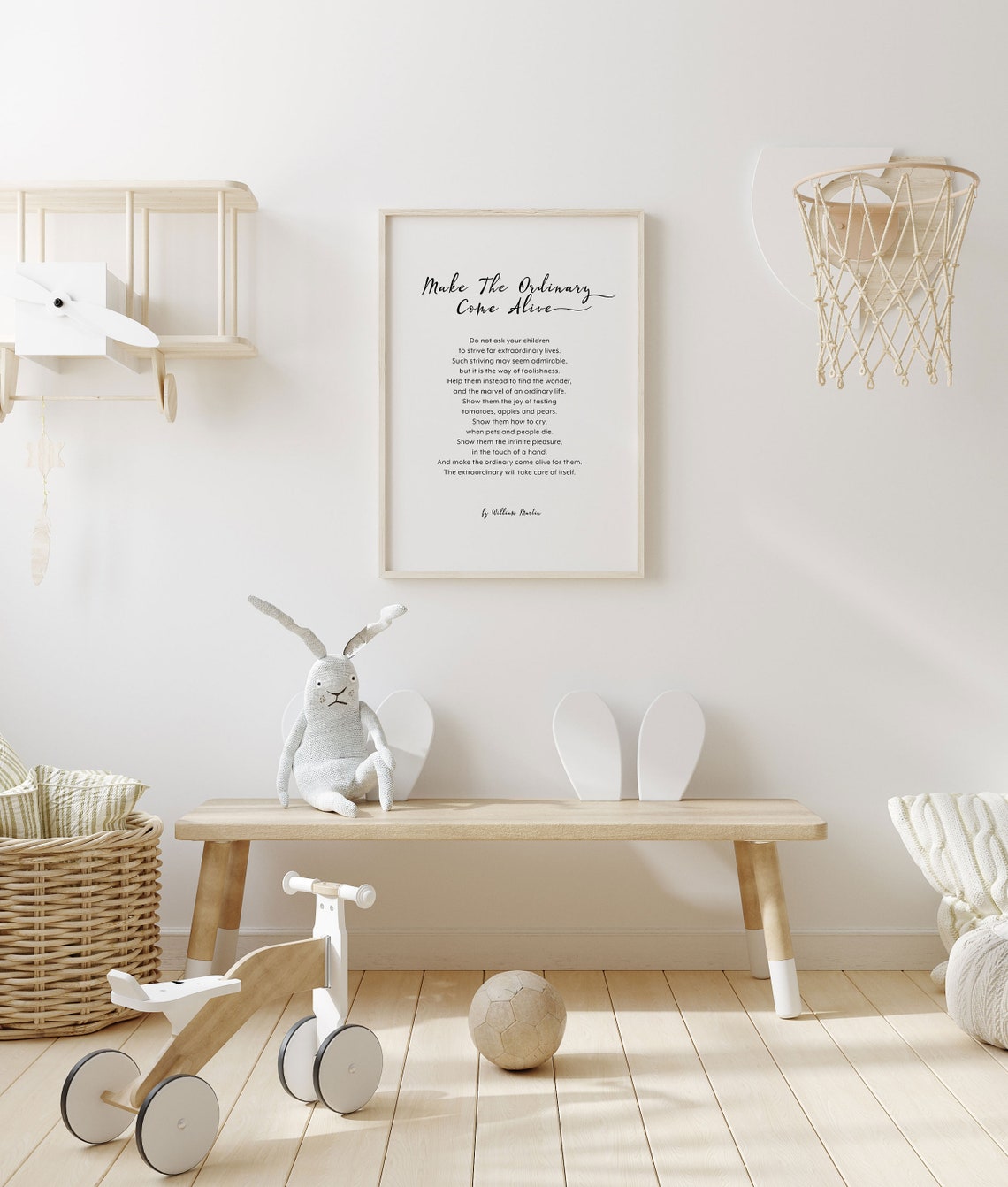 Printable Poem- Make the Ordinary Come Alive, Instant Download, Print ...