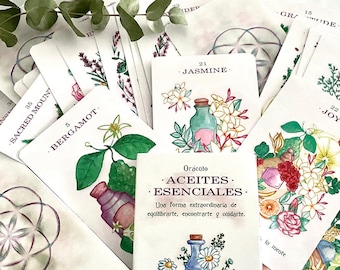 Oilracle Carddeck, Oracle Cards, Essential Oils, Affirmation Cards ...