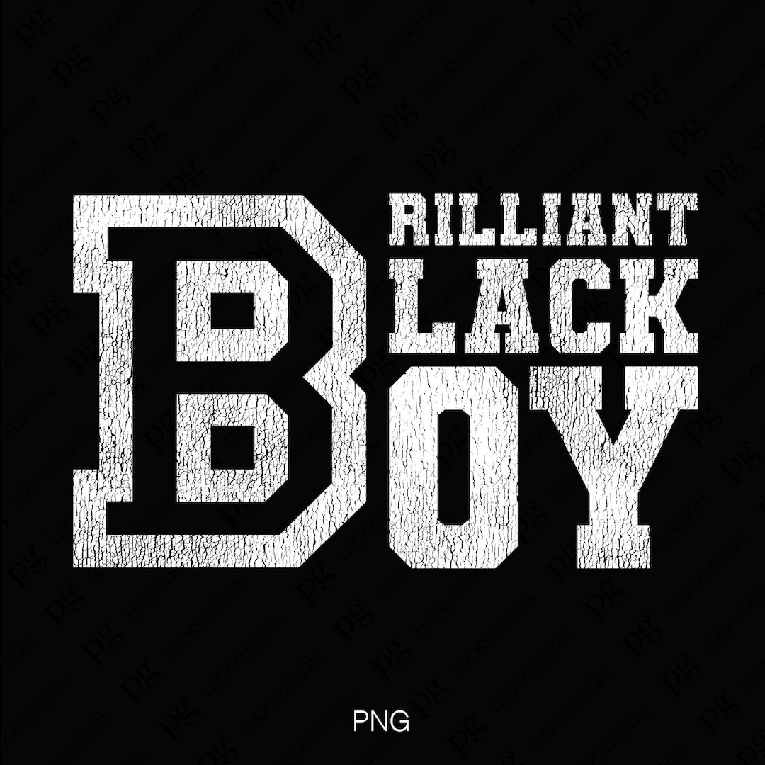 Brilliant Black Boy Svg Png, proud Black Boy Svg, African American Svg ...