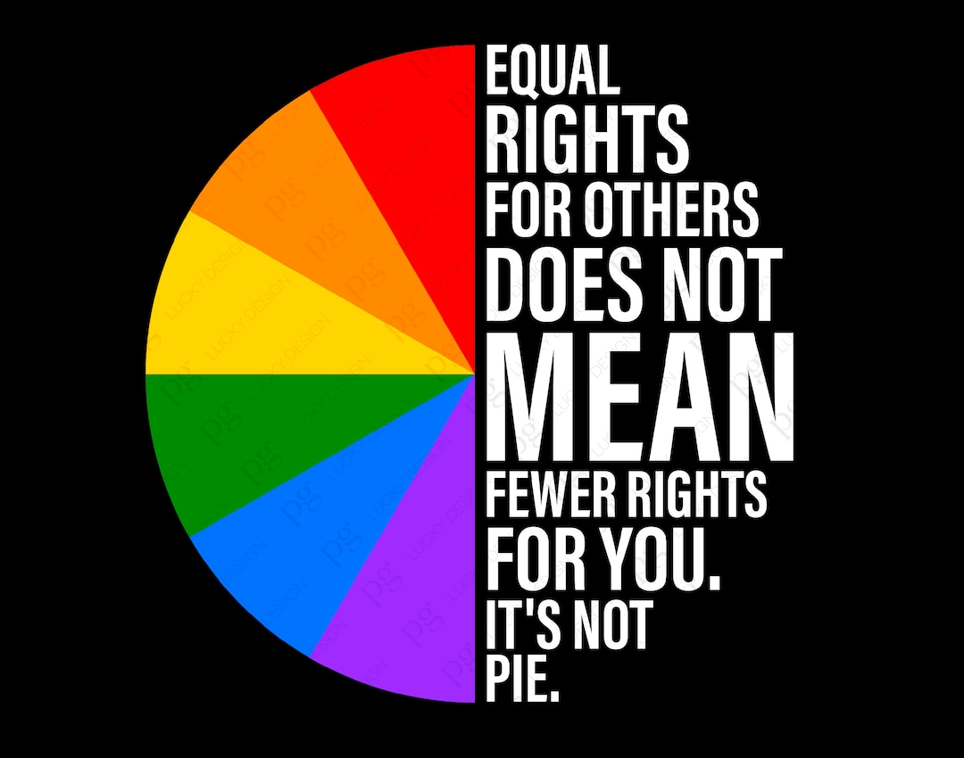 Equal Rights for Others Does Not Mean Fewer Rights for You, It's Not ...