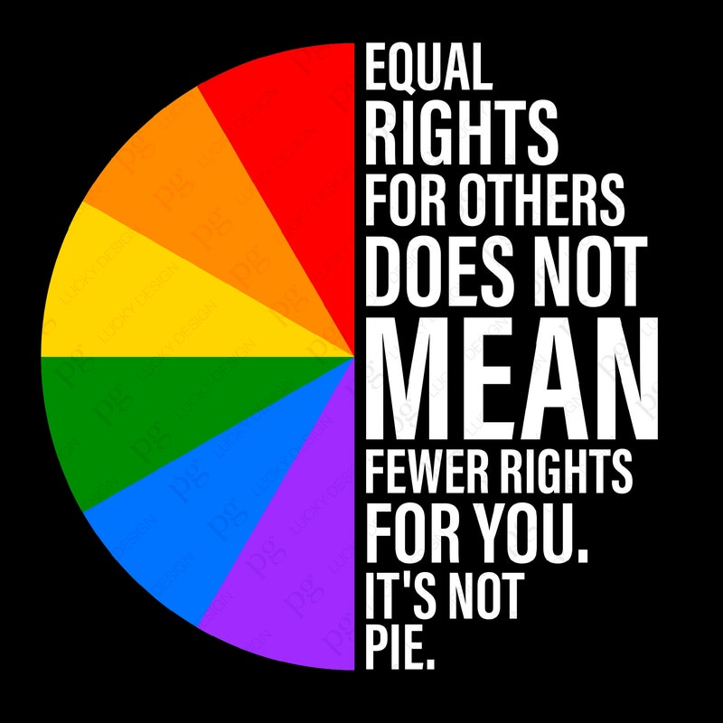 Lgbtq Decal Equal - Etsy