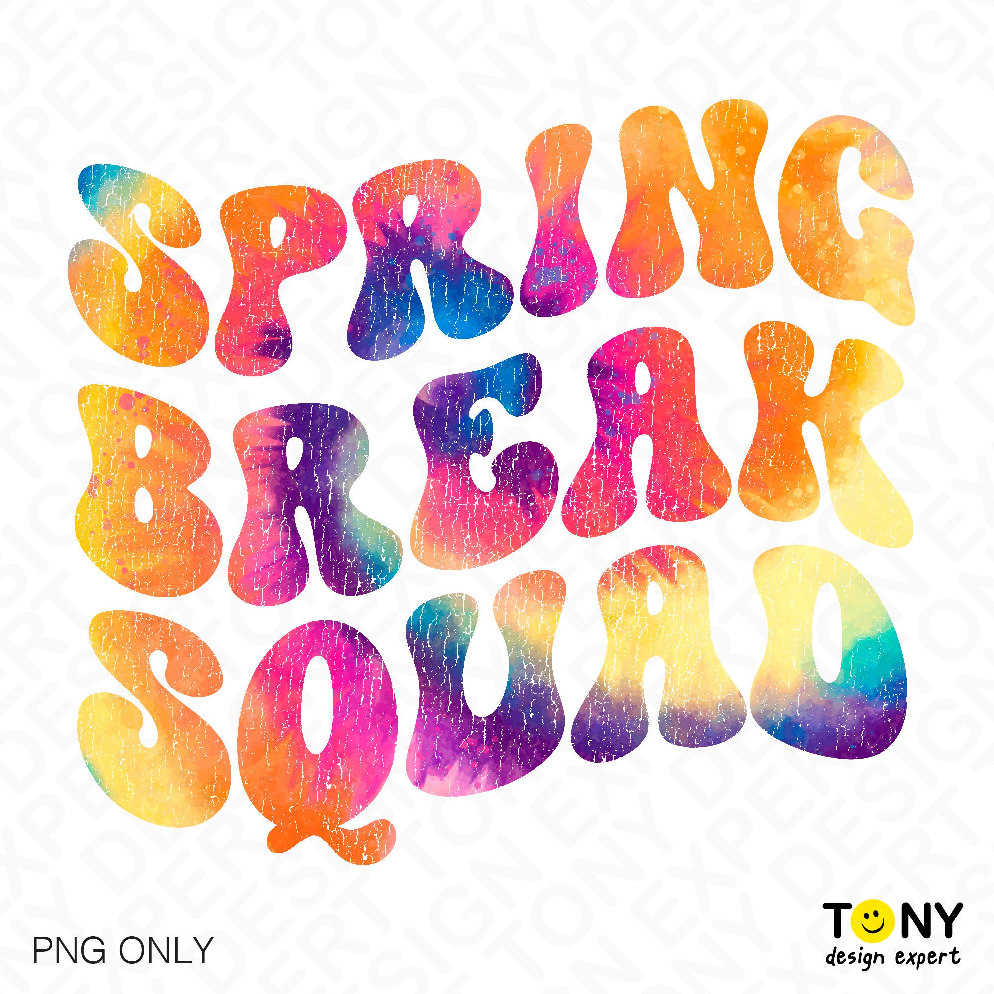 Spring Break Squad Png, Spring Break Png, Spring Break Vibes Png ...