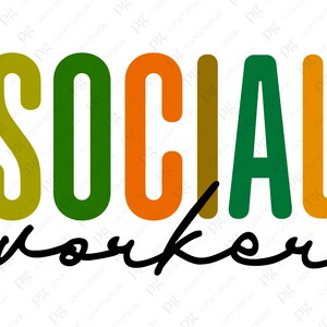 Social Worker Svg, School Counselor Svg, Social Work Social Worker ...