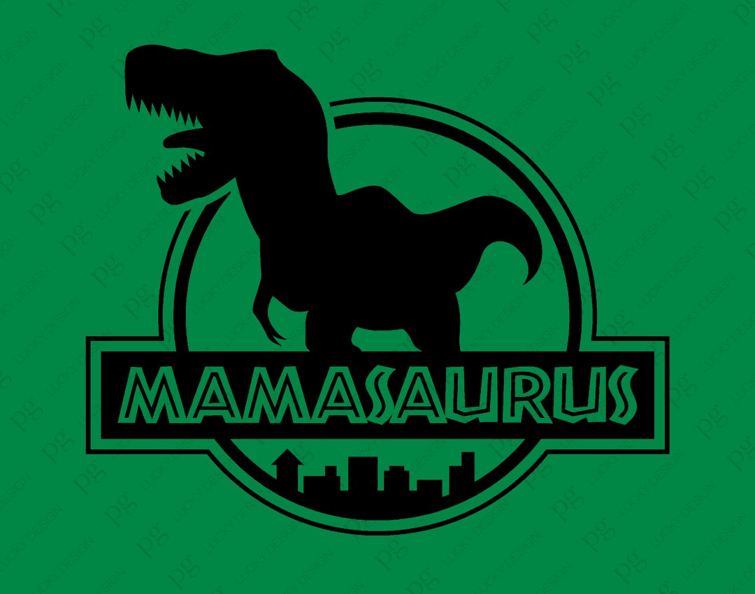 Mamasaurus Shirt Svg, Dinosaurs Lover Gift, Dinosaur Mama Svg, Mother's ...