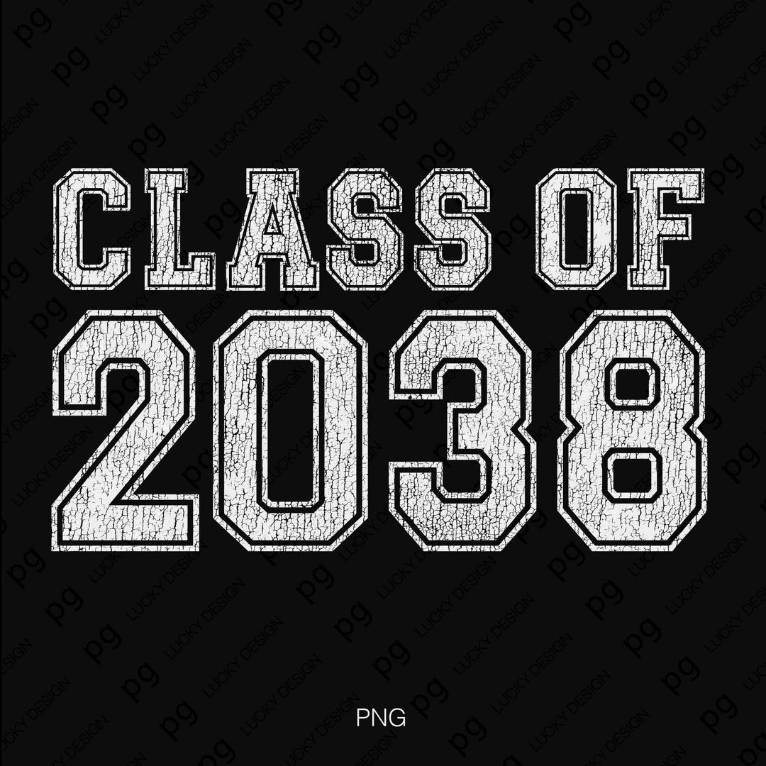 Kindergarten Class of 2038 Svg Png, Future Class 2038 Svg, Teacher Mom ...