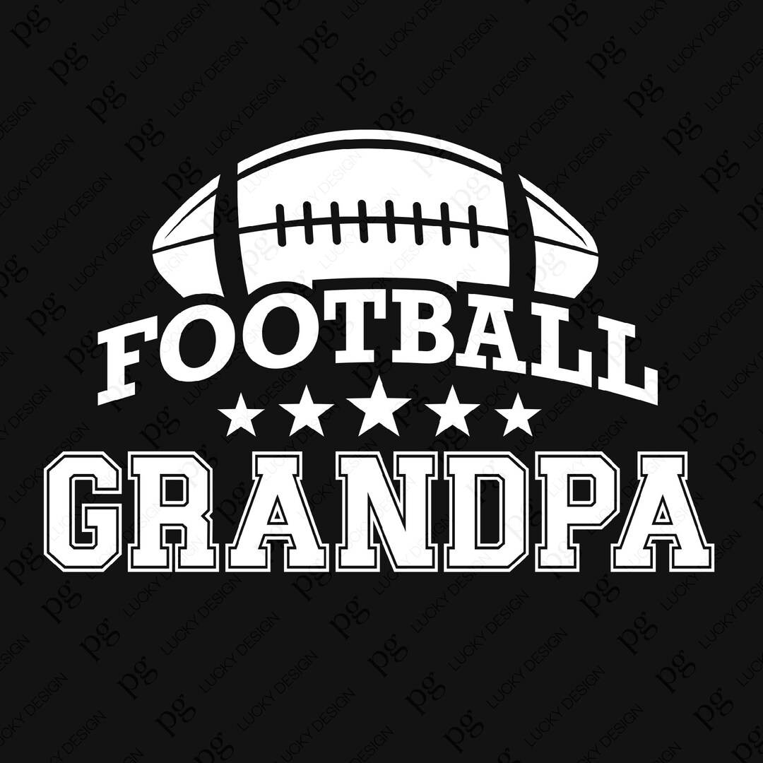 Football Grandpa Svg, Gameday Svg, Game Day Svg, American Football Svg ...