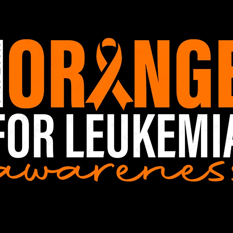 Leukemia Ribbon Svg - Etsy
