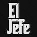 El Jefe SVG PNG: Funny Spanish Boss Gift, Latino Boss Day Design ...