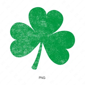 Distressed Shamrock Png, Lucky Shamrock Png, St Patricks Day Png ...