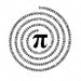 Spiral Pi Svg Png, Pi Svg, 3.14 Svg, Pi Day Svg, Funny Math Lover Math ...