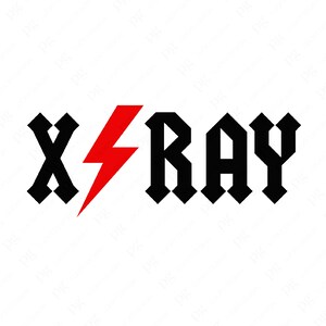 4 Colour X-ray Svg Png, radiology Svg, Radiologist Svg, Xray Svg ...