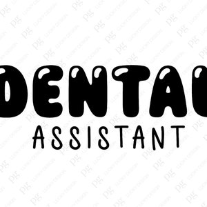 Dental Assistant Svg Png, Dentist Svg, Dental Svg, Dentist Appreciation ...