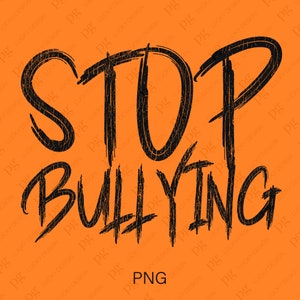 Stop Bullying Png, End Bullying Png, Anti Bully Png, Bullying ...