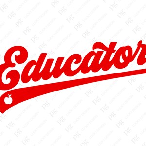 Educator Svg Png, Teacher Svg, Teacher Life Svg, Teacher Appreciation ...
