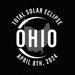 Total Solar Eclipse Ohio Svg Png, 2024 Eclipse Svg, April 8 2024 ...