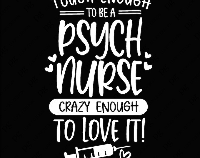Psych Nurse Png, Psych Tech Nurse Png, Psych Crew Png, Psych Design ...