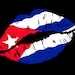 Distressed Cuba Flag Lips, #soscuba, Cuban Supporters, Cuba Flag ...