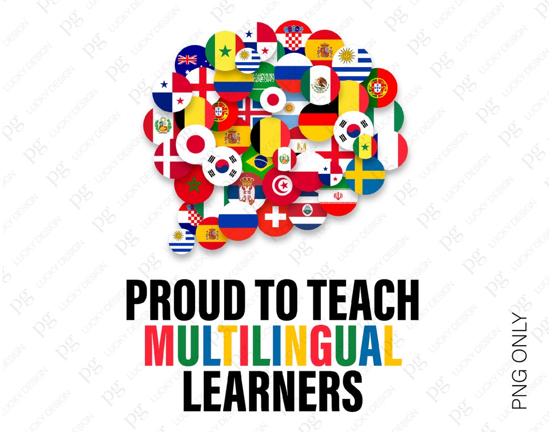 Proud to Teach Multilingual Learners Png, ESL Teacher Png, Esl Squad ...