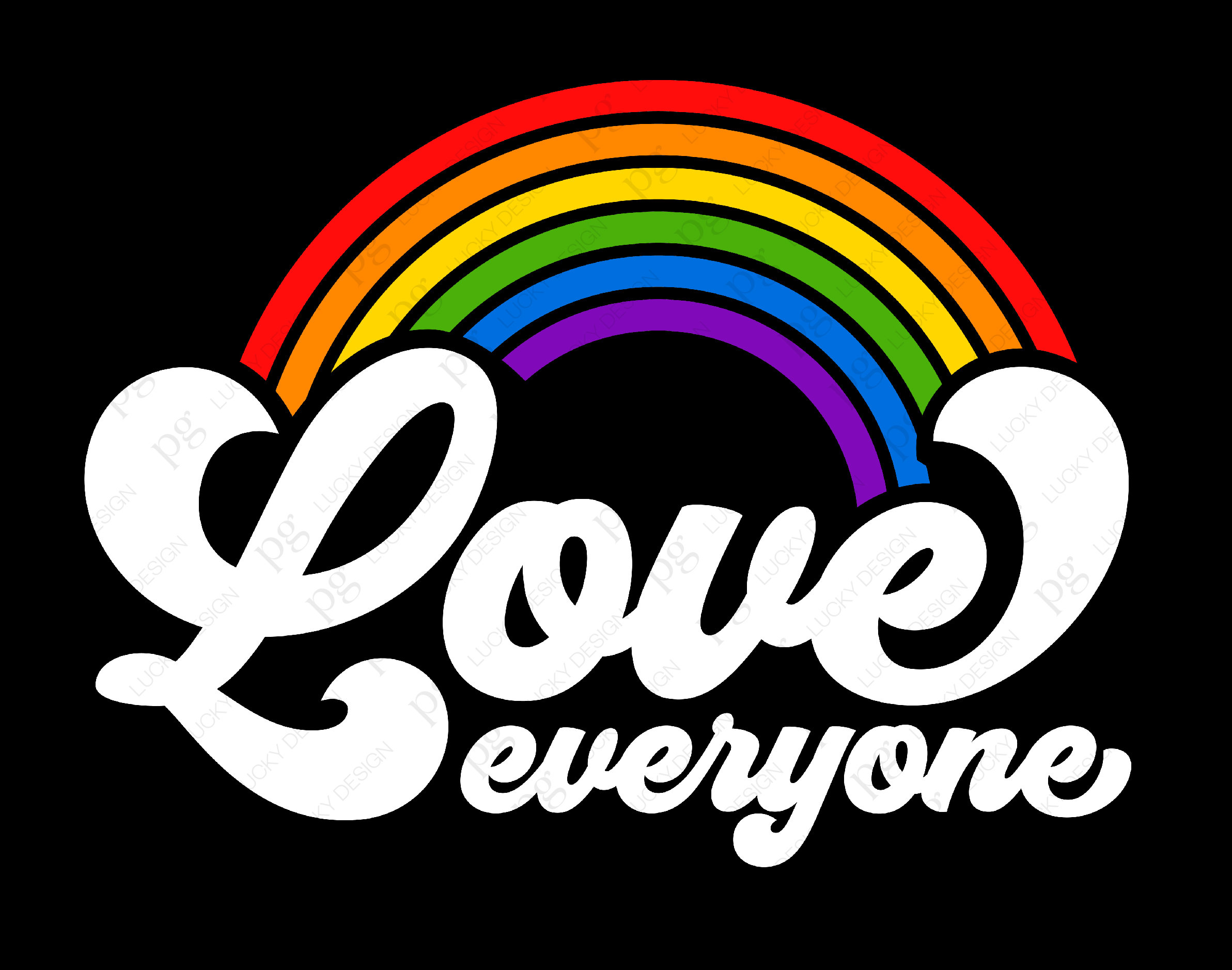 Love Everyone Svg Png Be Kind Svg Inclusion Matter Svg - Etsy