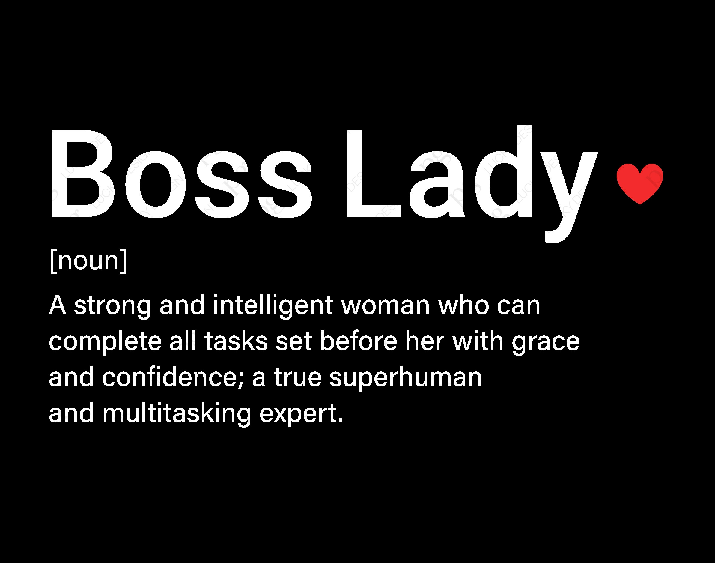 Boss Lady Definition Svg, Boss Woman Svg, Woman Definition Svg, Boss ...