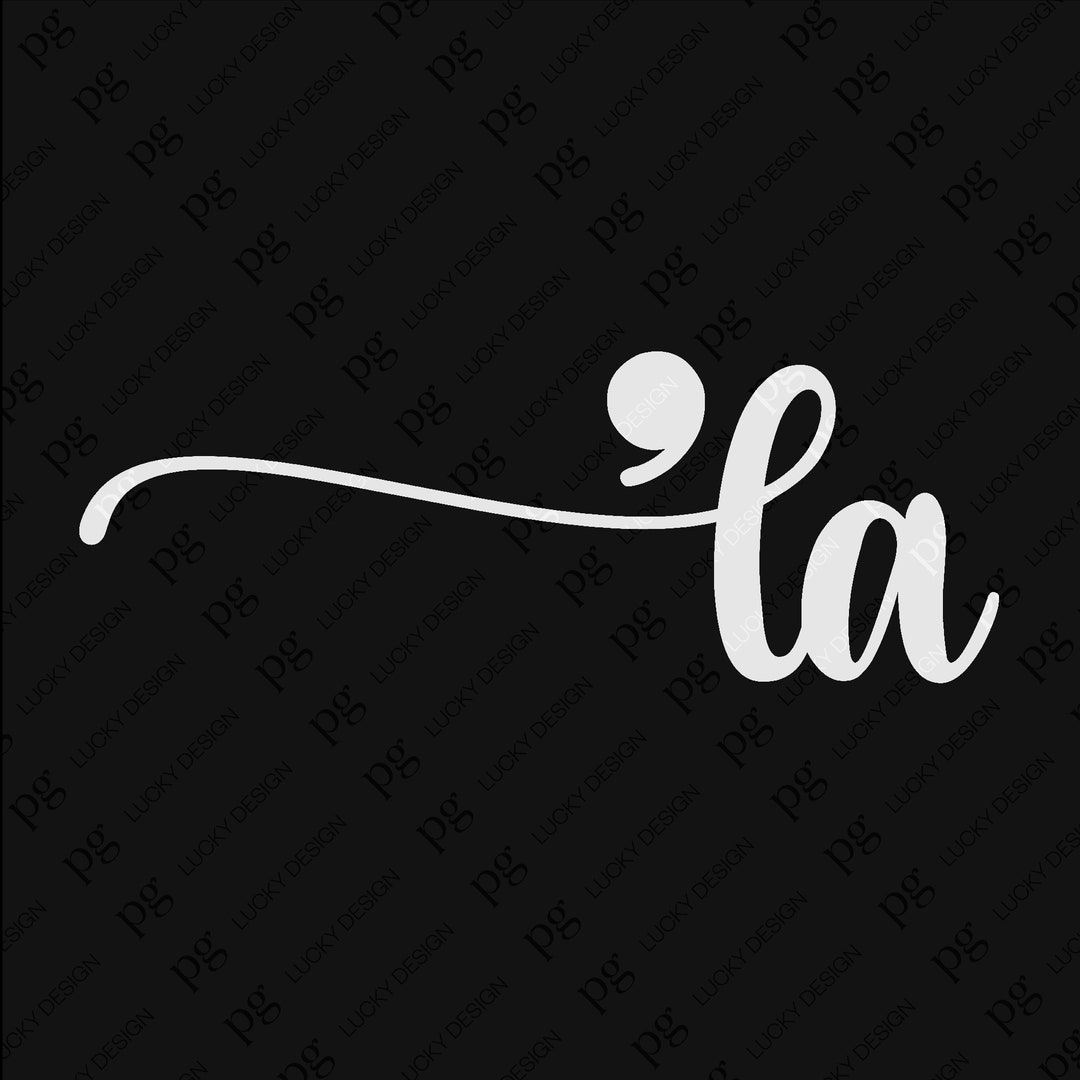 Comma La Svg Png, 'la Png, Election 2024 Svg, Women's Vote Svg, Kamala ...
