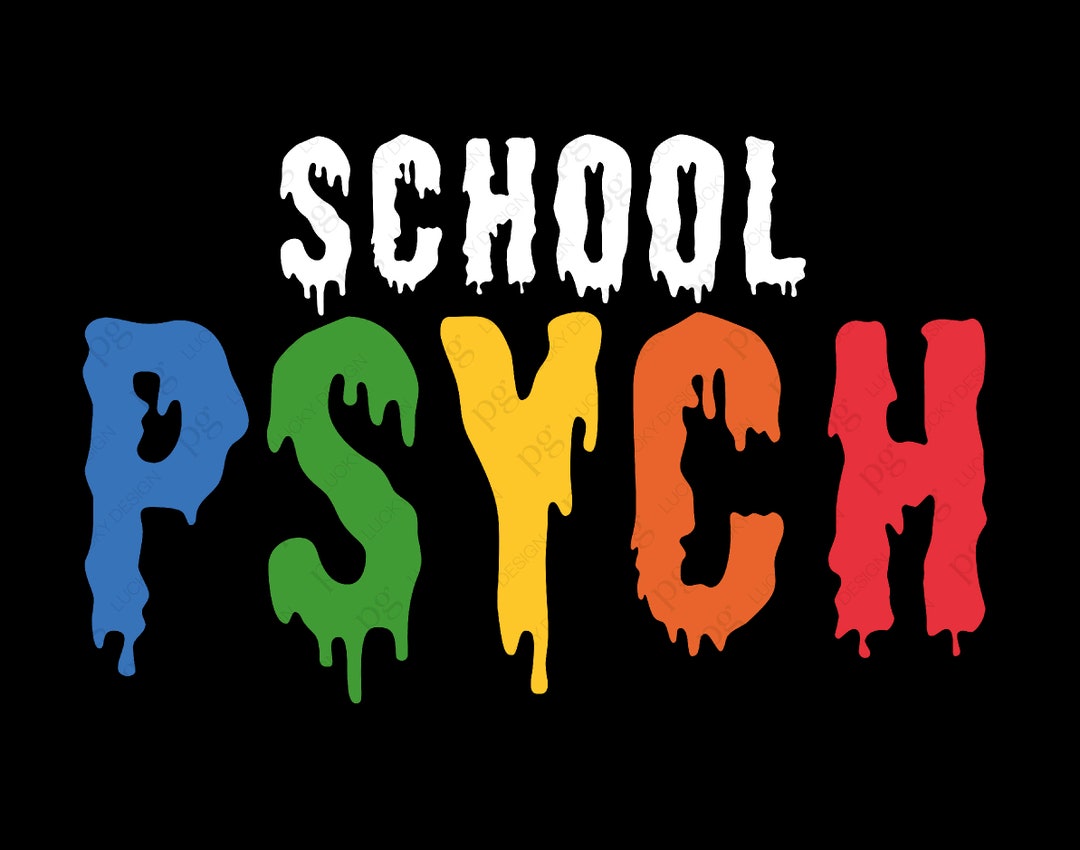 School Psych Halloween Svg Png, School Psychologist Svg, Psychologist ...