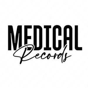Medical Records Svg Png, Hospital Medical Records Svg, Medical Records ...
