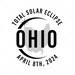 Total Solar Eclipse Ohio Svg Png, 2024 Eclipse Svg, April 8 2024 ...