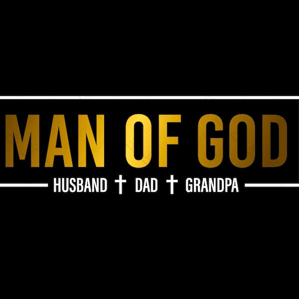 Christian Grandpa - Etsy