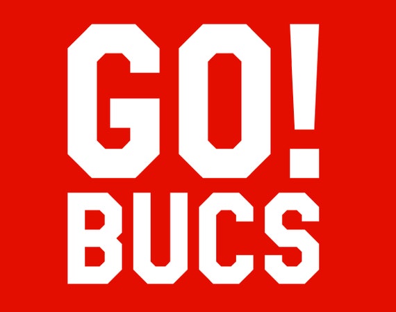 Go Bucs Tampa Bay Buccaneers Lover Svg Funny Football Super | Etsy