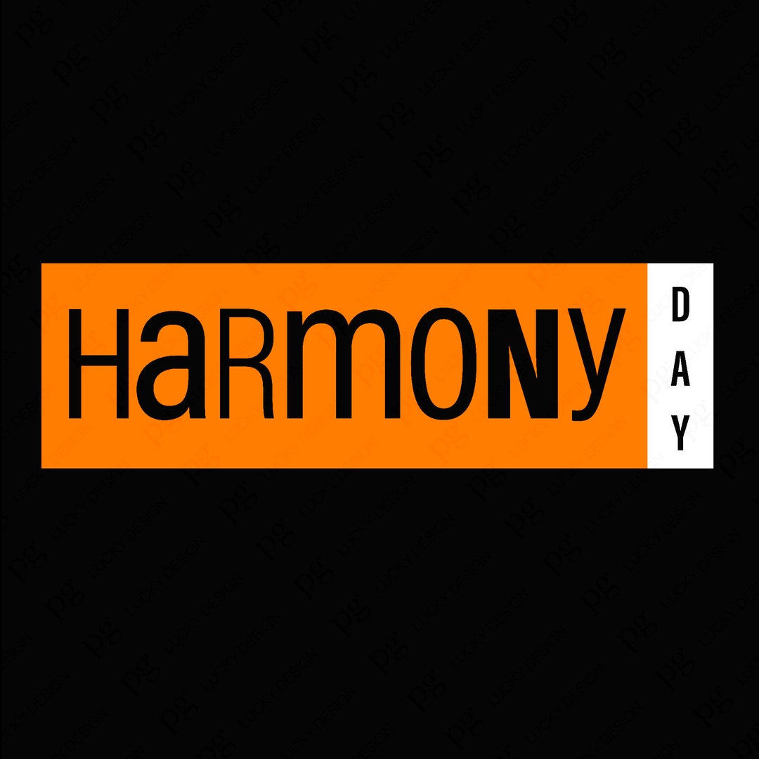Harmony Day Svg Png, Happy Harmony Day Svg, Living in Harmony Svg ...